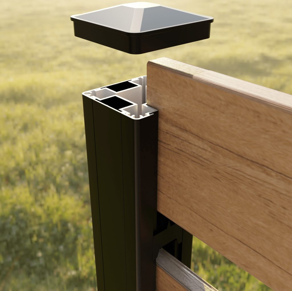 Poteaux versa (séparateurs) - Amenagement Chartrand